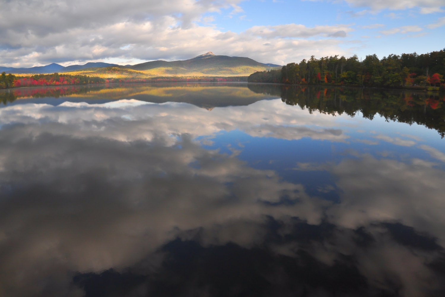 Reflection of Chocorua, Mt. Chocorua Photo Digital Download, Chocorua ...