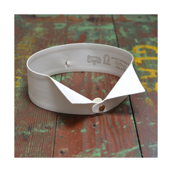 Starched Collar - Etsy