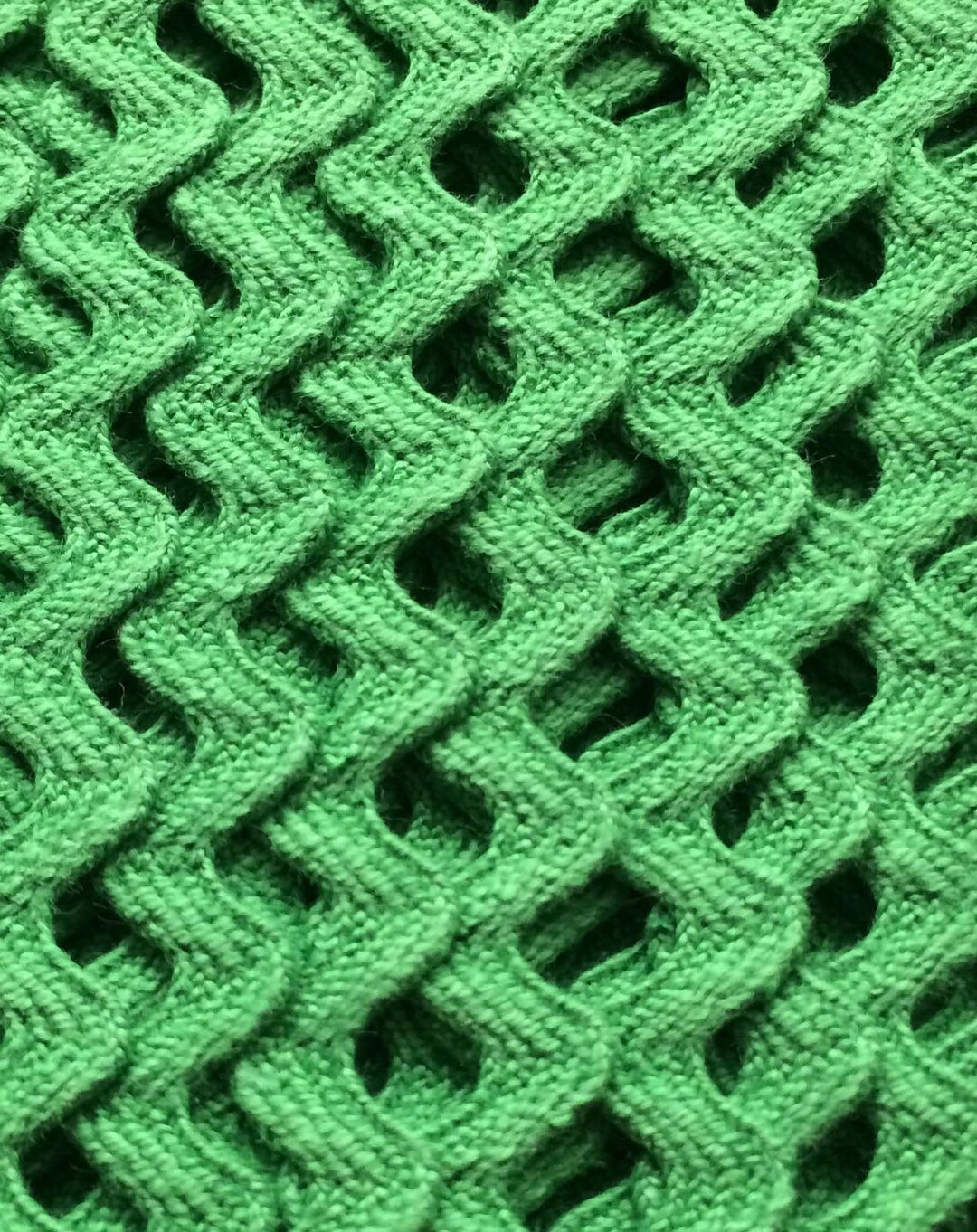 Rickrack Braid Coil Prairie Green Color 5mm for Sewing and - Etsy