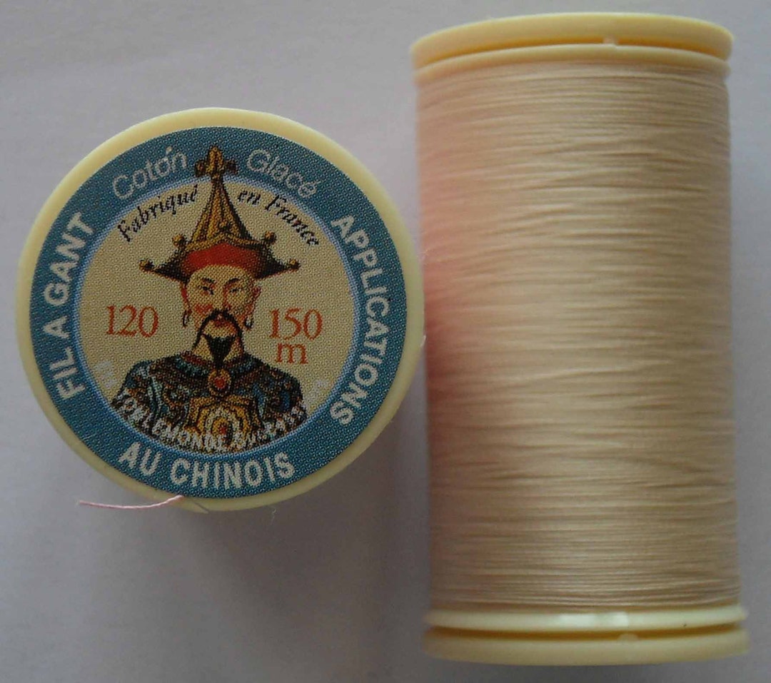 Spool of Glove Thread Color 308 Cream - Etsy