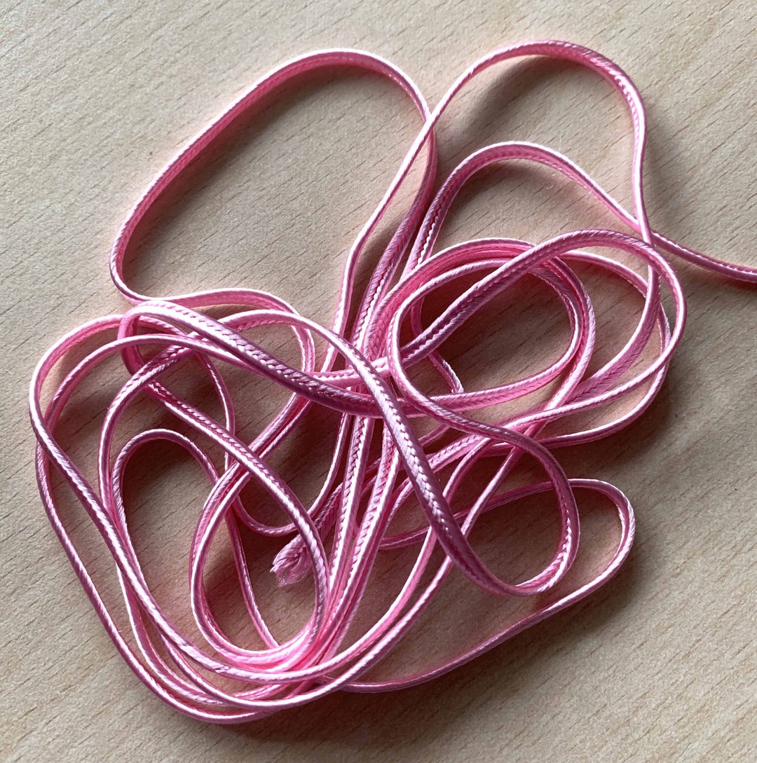 Thin Pale Pink Braid 3 Mm - Etsy