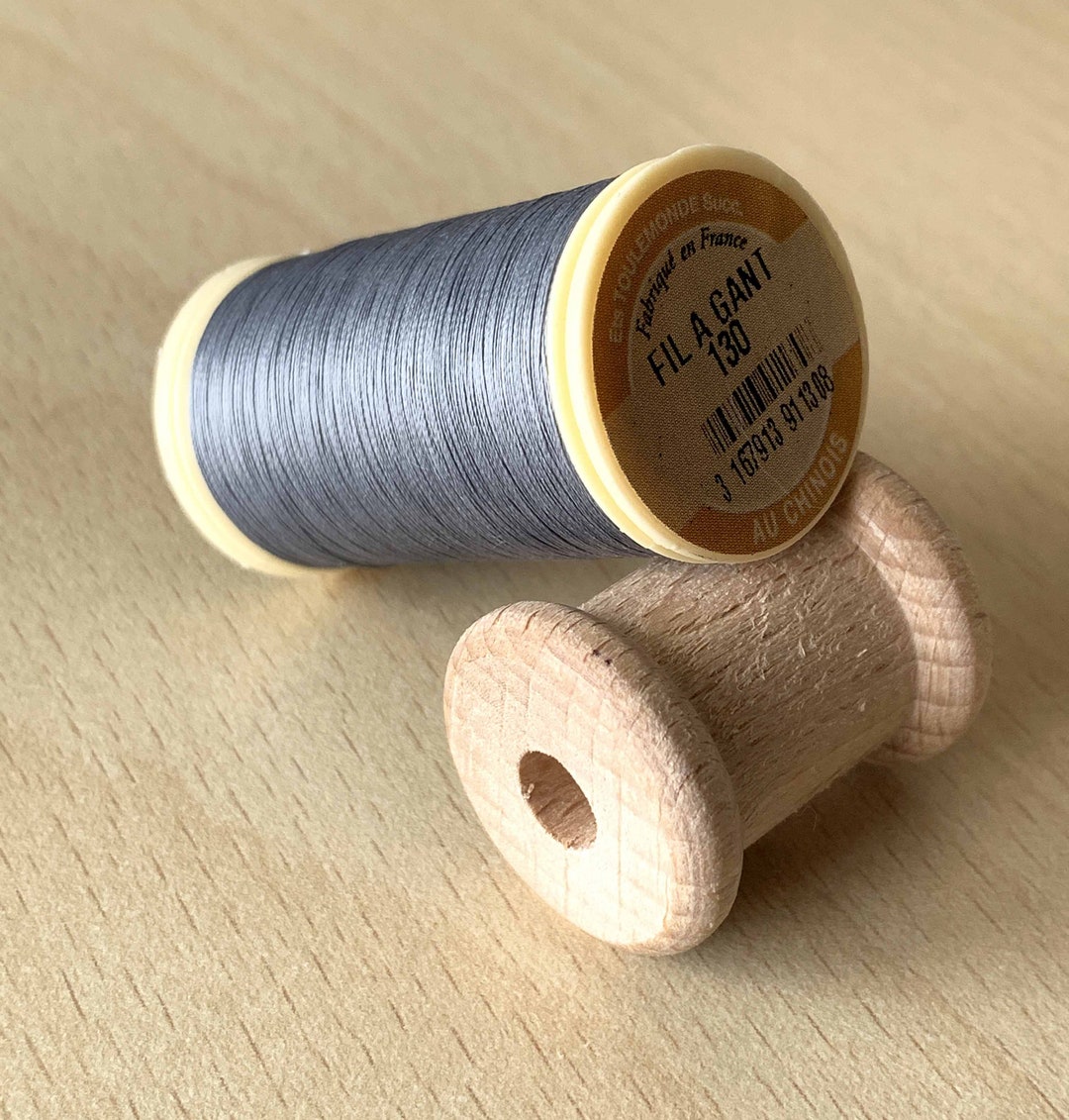 Spool of Glove Thread Color 130 Mouse Gray - Etsy