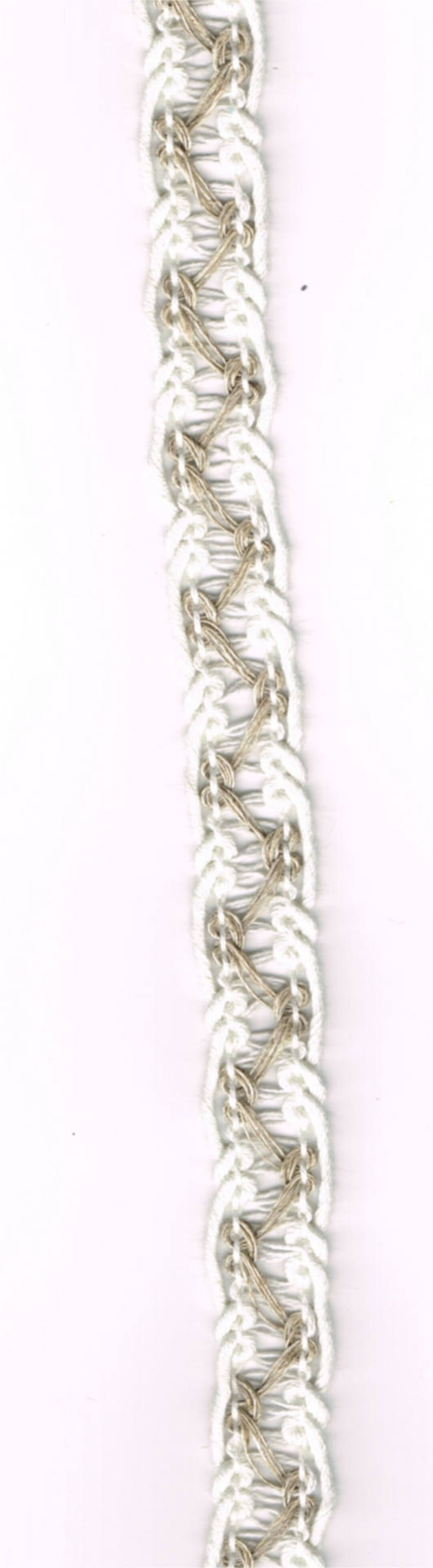 Natural Linen Cotton Braid 7292 - Etsy