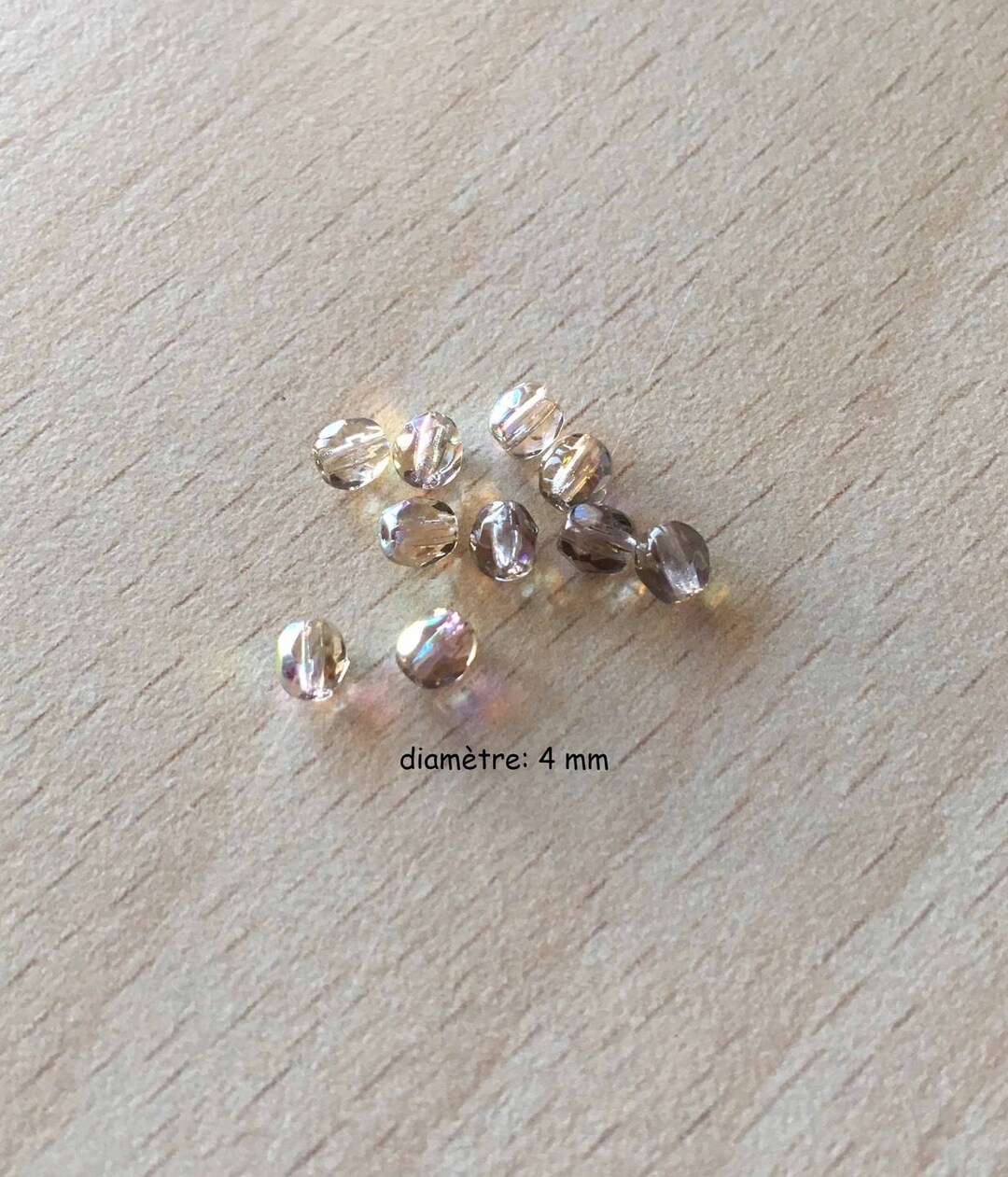 Bag of Multi-faceted Iridescent Mouse Beads - Etsy