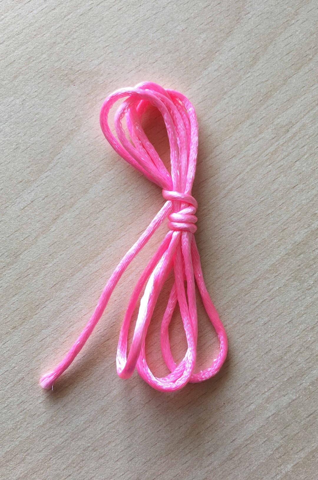 Wire Diameter Fluorescent Pink Rat Tail: 3 Mm - Etsy