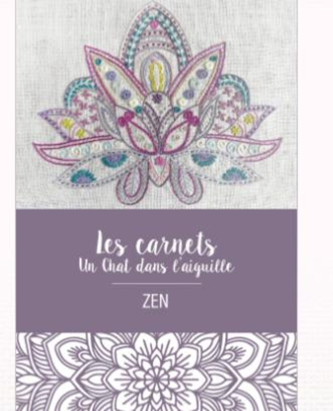 Embroidery Pattern Drawing Book: Zen - Etsy