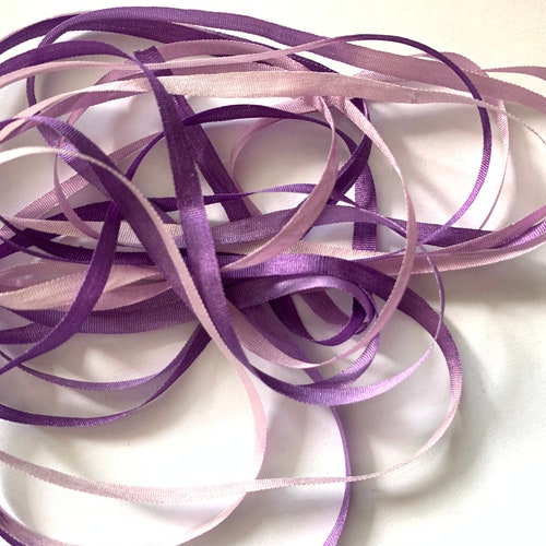 Silk Ribbon 2 Mm - Etsy