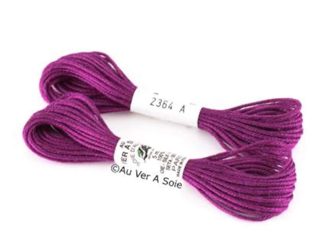Bishop Violet Silk Skeins of Algiers 2364 - Etsy