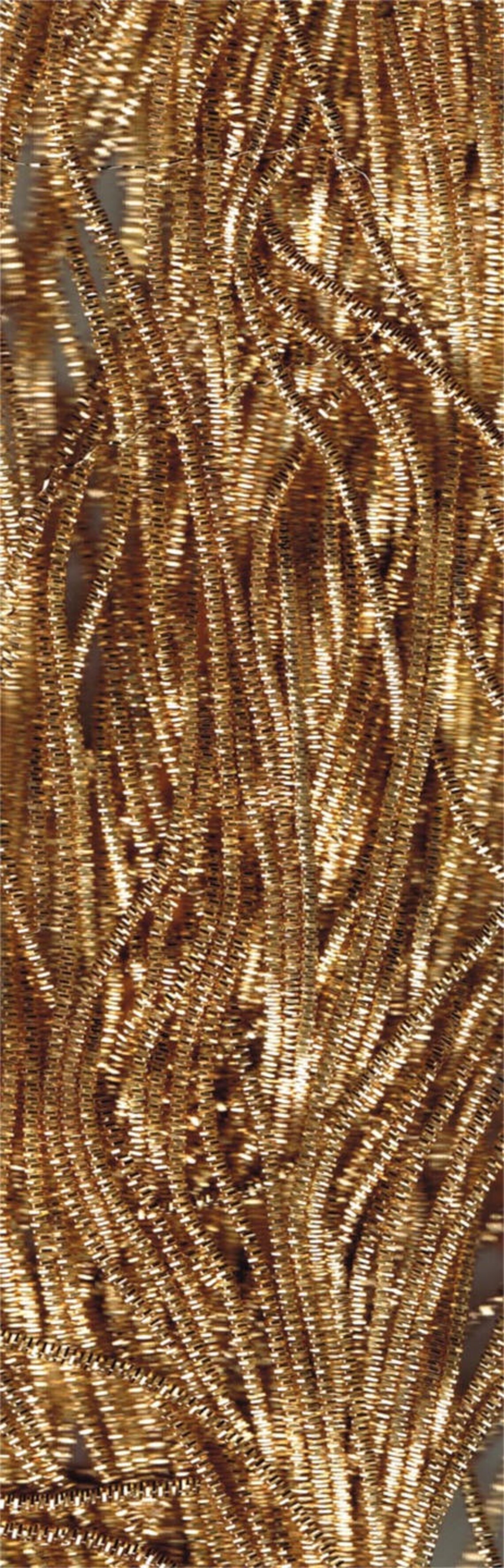 Purl Curly Gold: Spring Metal - Etsy