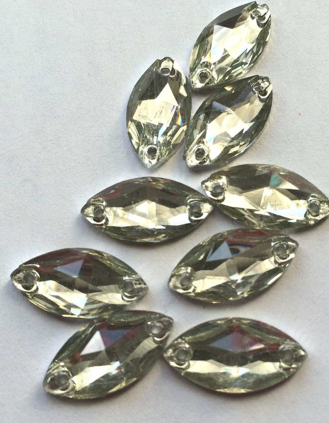 Strass en forme de fuseau à coudre taille 1,7 cm - Etsy France