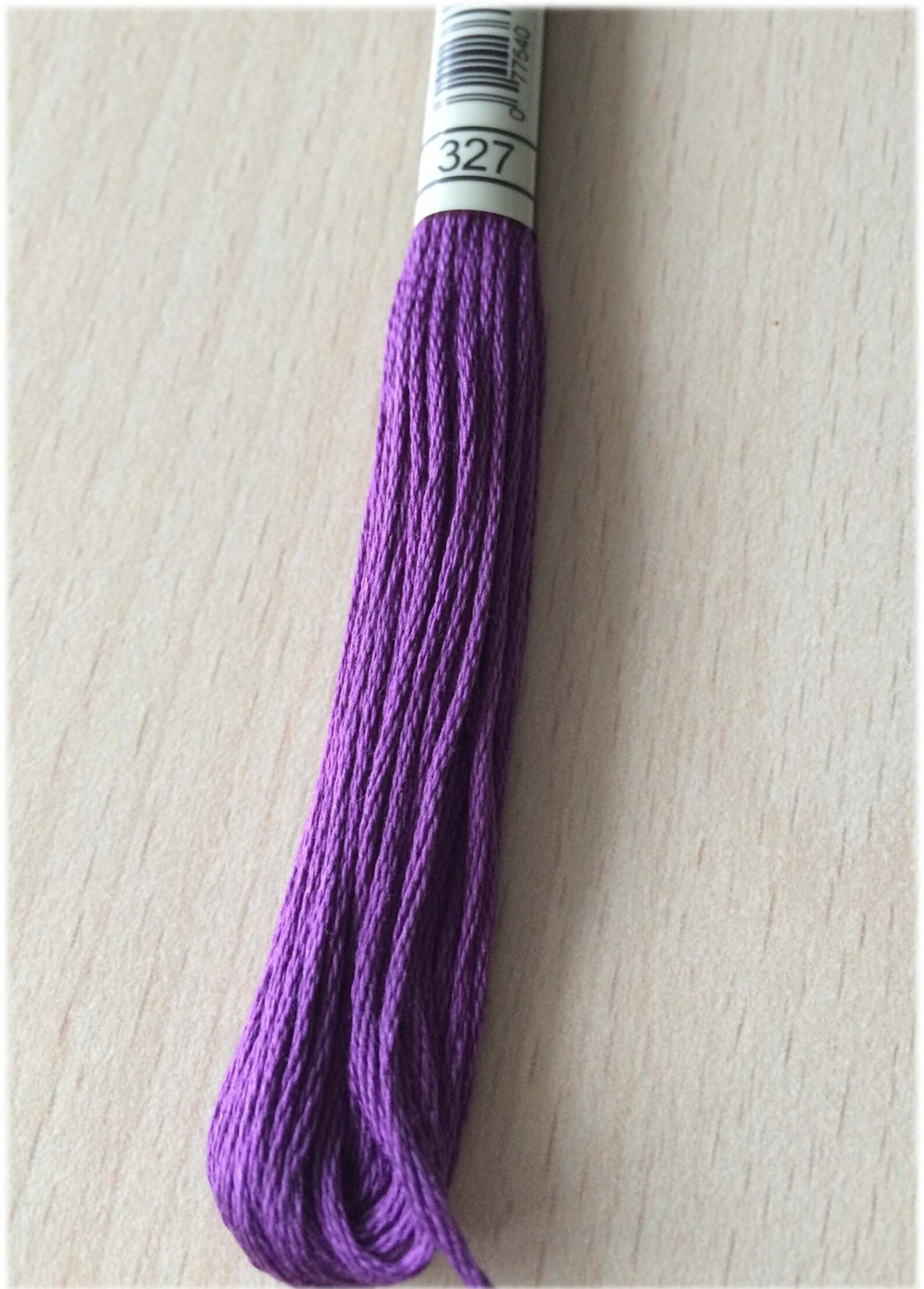 DMC stranded 327 purple dark six strands | Etsy