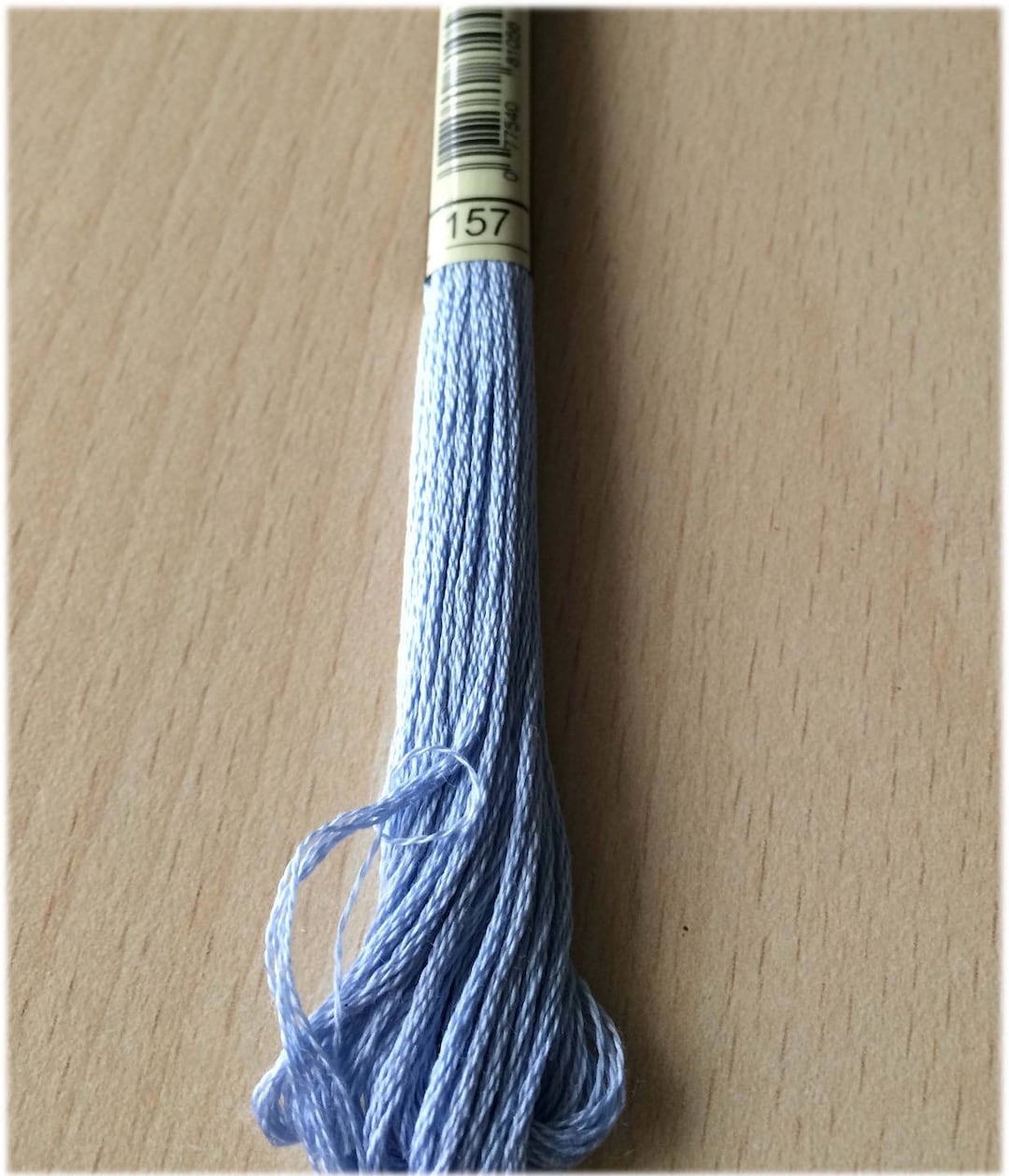 DMC Stranded 157 Cornflower Clear Six Strands - Etsy