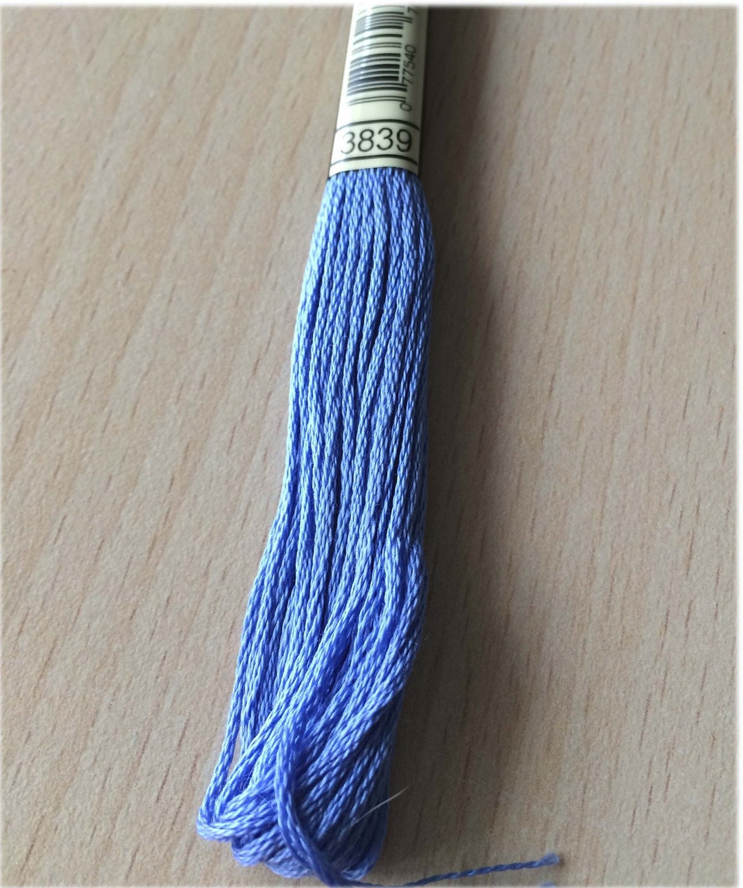 DMC Stranded 3839 Blue Mediterranean Six Strands - Etsy