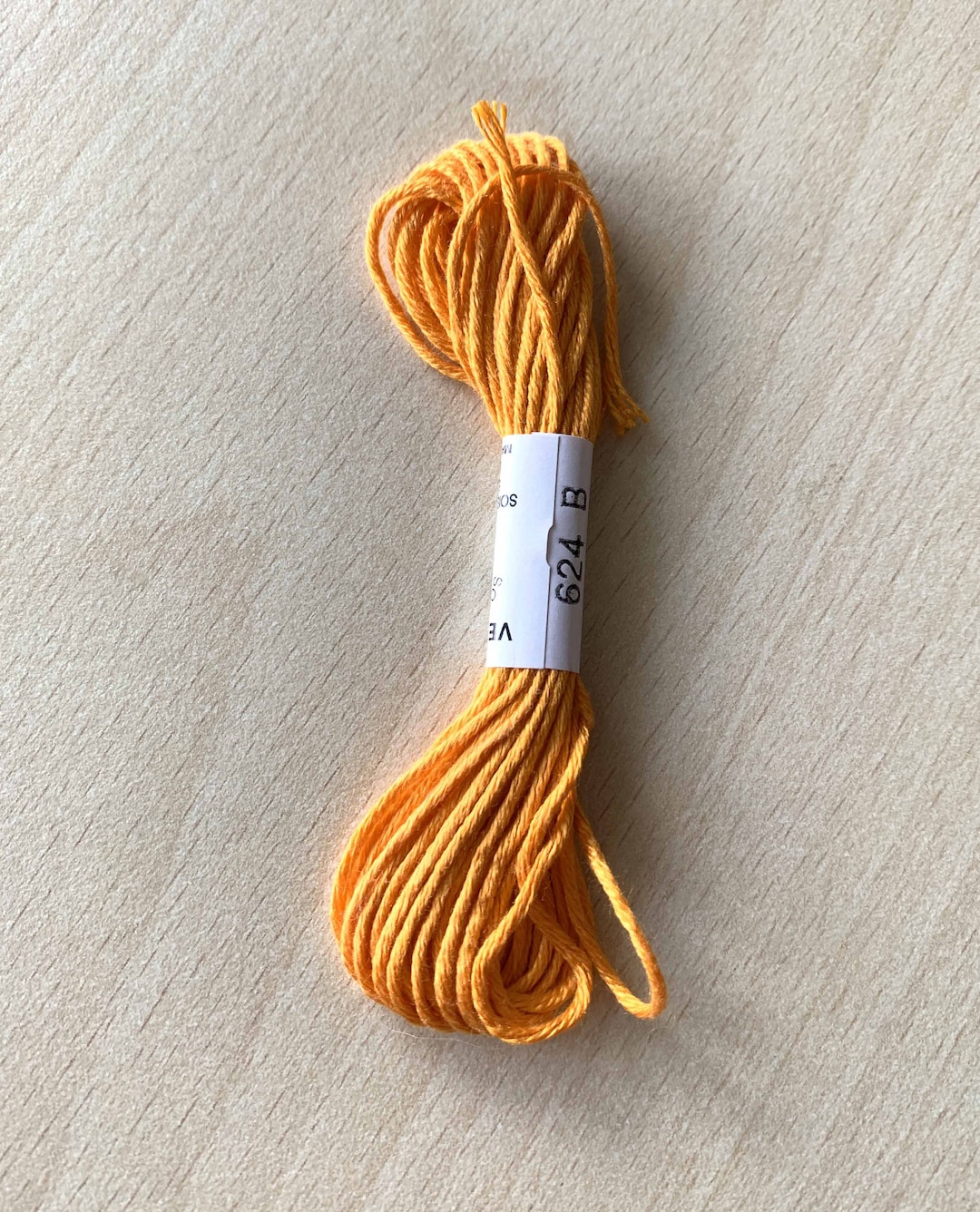 Algiers Silk Skeder 624 Mandarin - Etsy