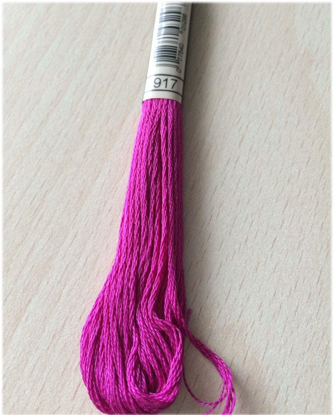 DMC Stranded 917 Fuchsia Bougainvillea Six Strands - Etsy