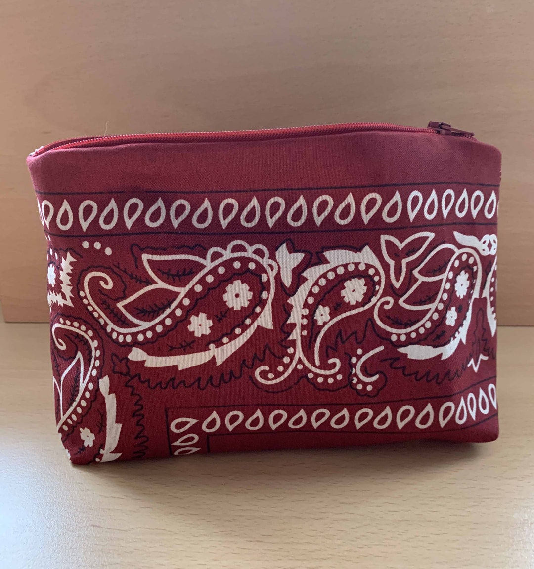 Brown bandana Storage Kit - Etsy