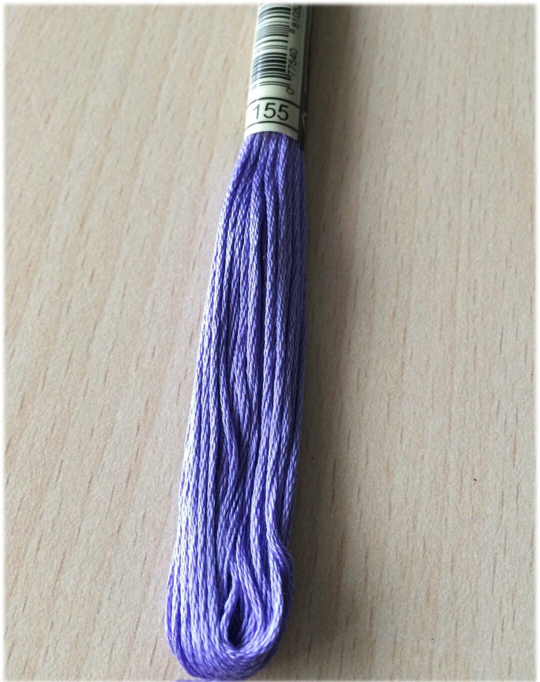 DMC Stranded 155 Purple Mauve Six Strands - Etsy