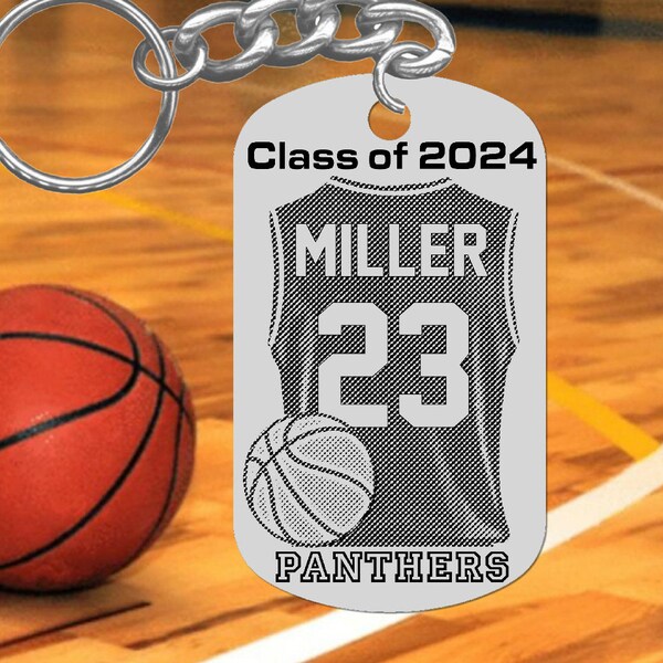 Basketball Keychain - Etsy