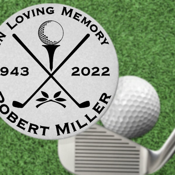 Golf Memorial - Etsy