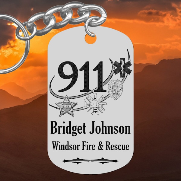 911 Dispatcher - Etsy