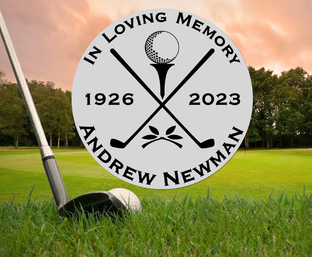 In Loving Memory Golf Ball Marker Gift, Steel, Personalized FREE ...