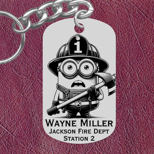 Funny Firefighter - Etsy
