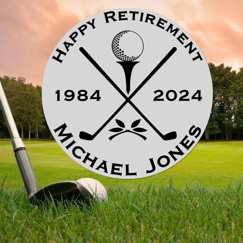 Retirement Golf - Etsy