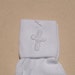 Boys White Nylon Embroidered Cross Socks, Christening Wear, Baptism ...