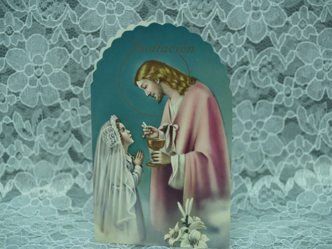 First Holy COMMUNION Invites Boys or Girls Set of 10 Invites for 10 ...