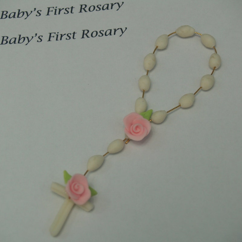 Baby Rosary - Etsy