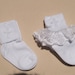Boys White Nylon Embroidered Cross Socks, Christening Wear, Baptism ...