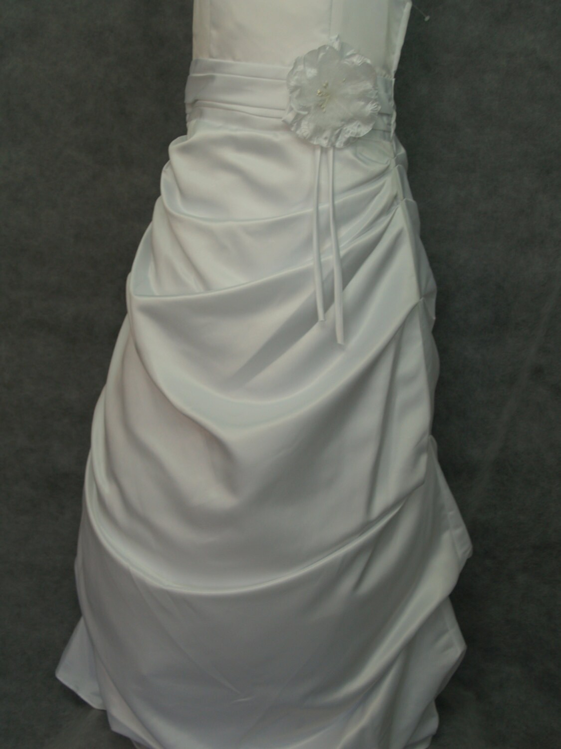 Beautiful First Communion Dresses White Satin Size 14 16 - Etsy