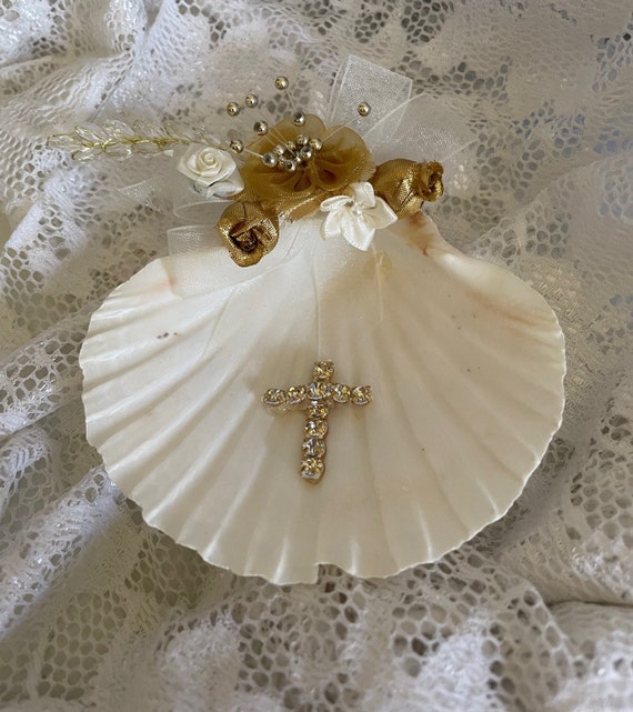 Baptism Shell Baptismal Items – Ste. Emilion Church Goods