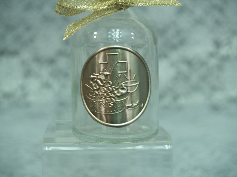 Communion or Confirmation Party Favors Holy Water Glass Bottles With ...