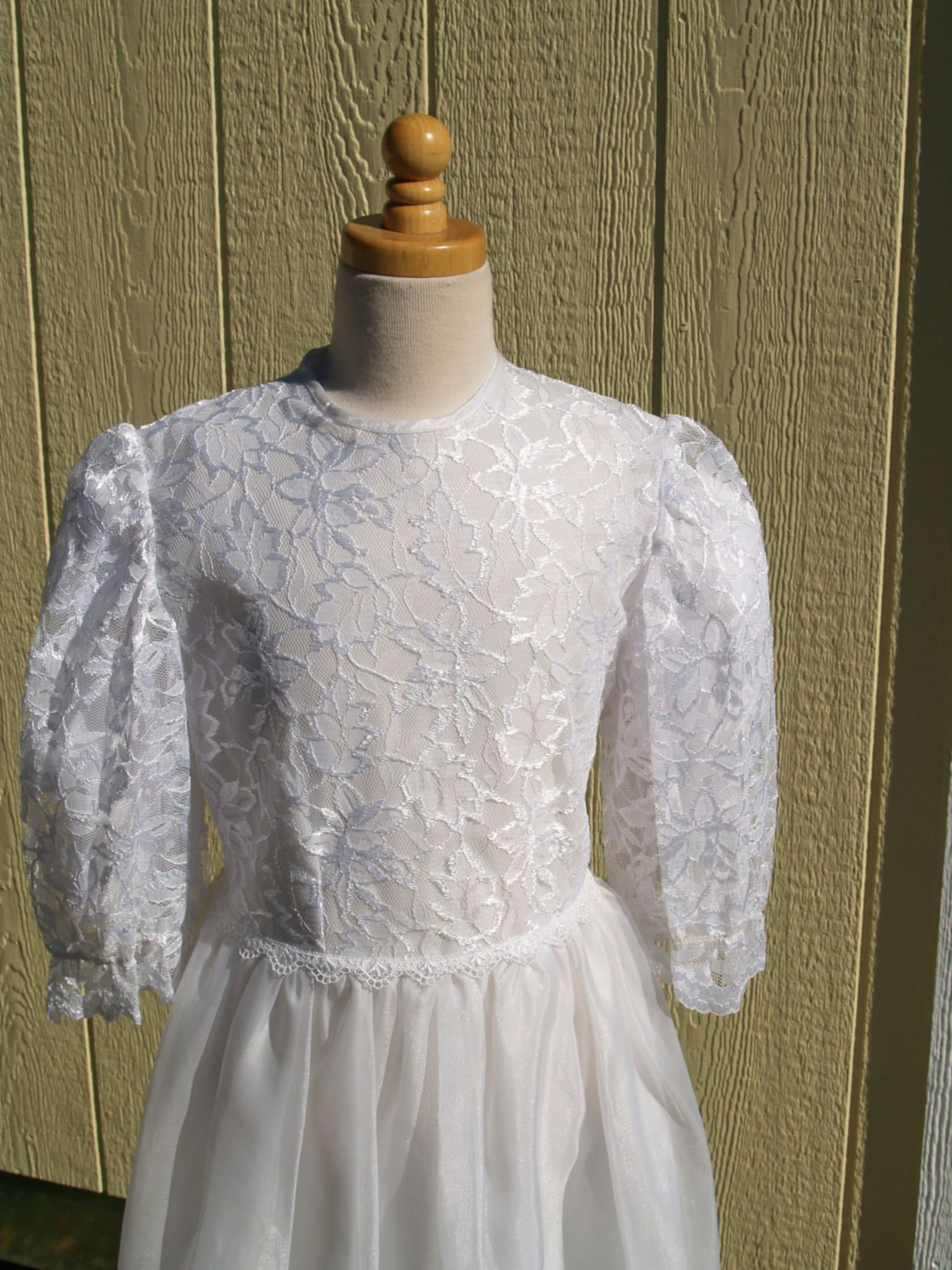 Vintage First Communion Dress