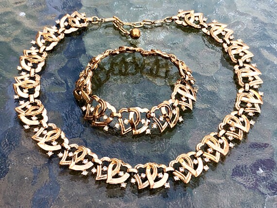 Trifari Alfred Philippe Double Queen Of Hearts Neckla… - Gem