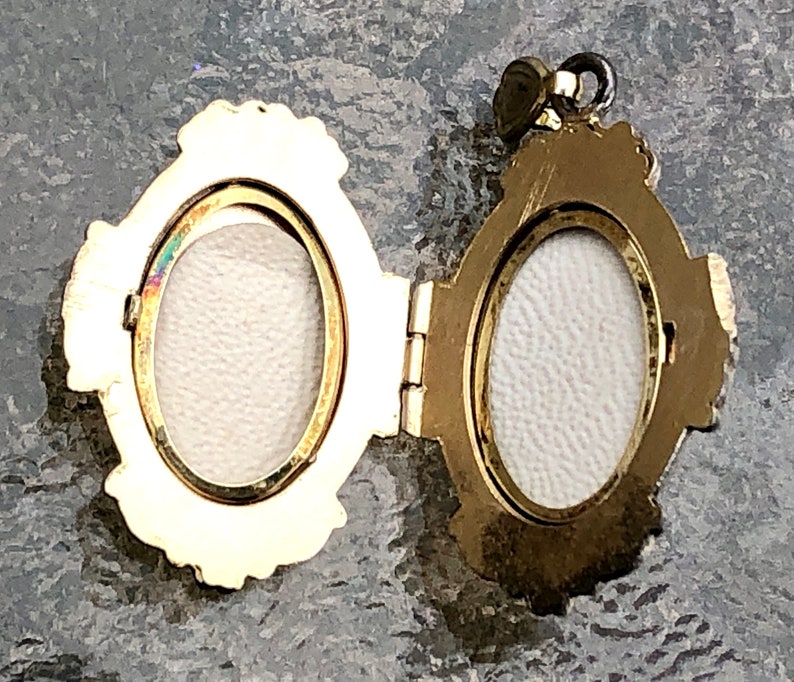 Antique Bliss Bros Art Nouveau Tri Color Gold Over Sterling Silver ...