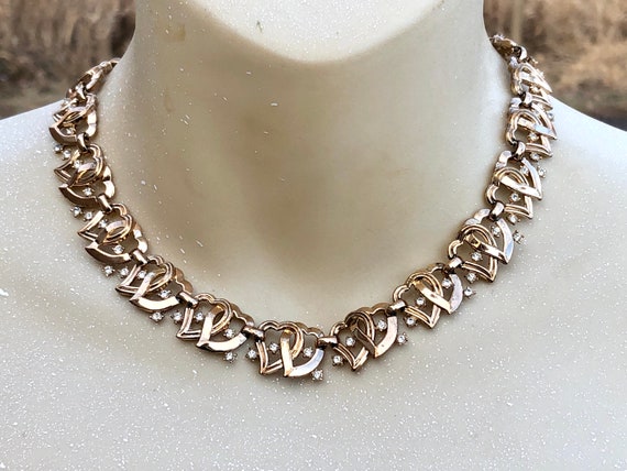 Trifari Alfred Philippe Double Queen Of Hearts Neckla… - Gem