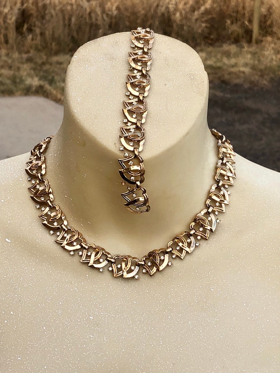 Trifari Alfred Philippe Double Queen Of Hearts Neckla… - Gem