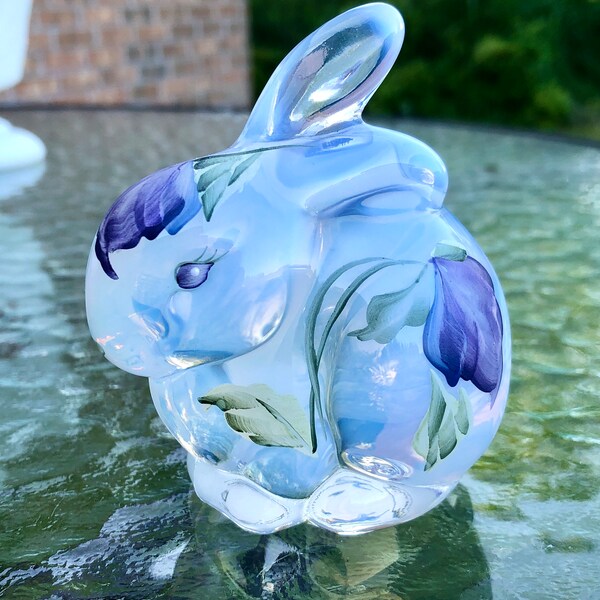 Fenton Bunny - Etsy