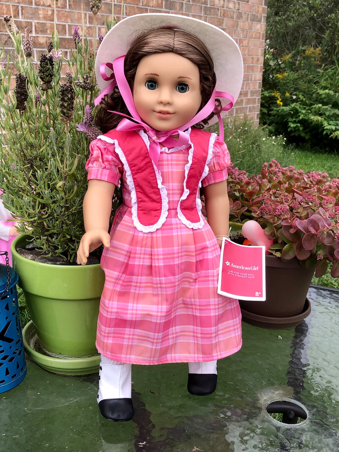 American Girl Doll Marie-grace & Book Orig. Box Adult Collector - Etsy