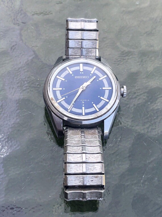 Vintage Seiko MCM Watch- 17 Jewels- Automatic 66-7109 - Gem