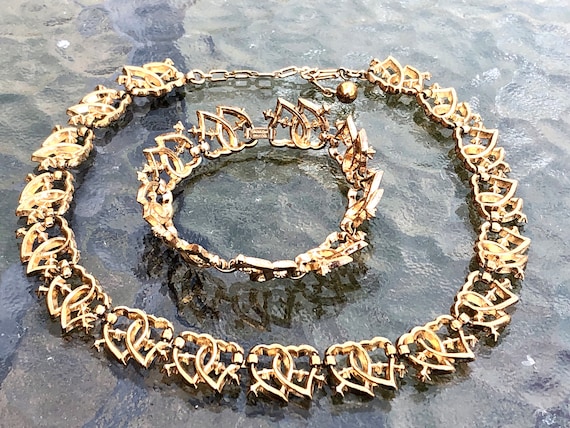 Trifari Alfred Philippe Double Queen Of Hearts Neckla… - Gem