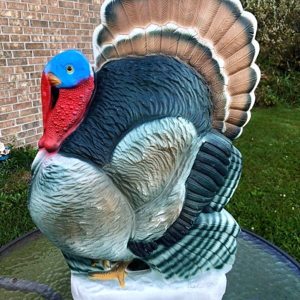 Turkey Blow Mold - Etsy