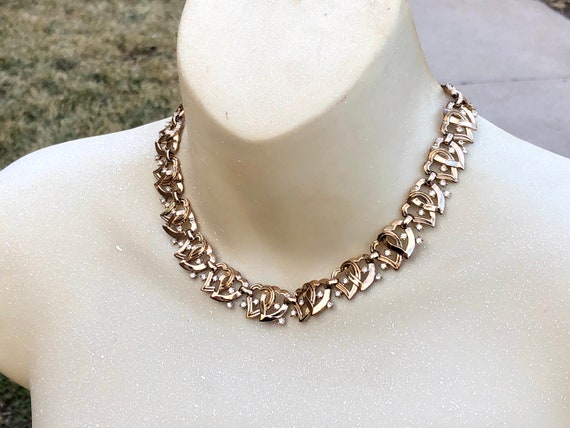 Trifari Alfred Philippe Double Queen Of Hearts Neckla… - Gem