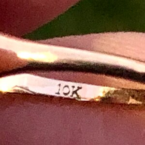 Antique Victorian 10K Solid Gold Coral Cameo Ring! Sz 4.25 G Grandma’s ...