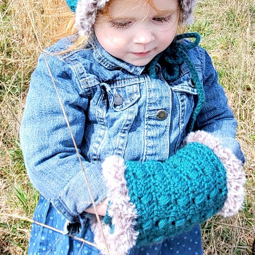 PATTERN: Easy Crochet Hand Muff Warmer Pattern Warm Winter - Etsy