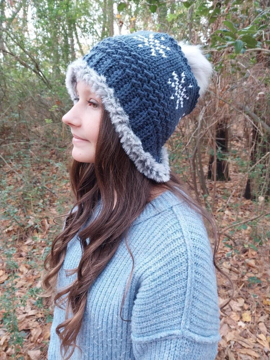 Crochet PATTERN - Rippled Timberline Toque - Etsy