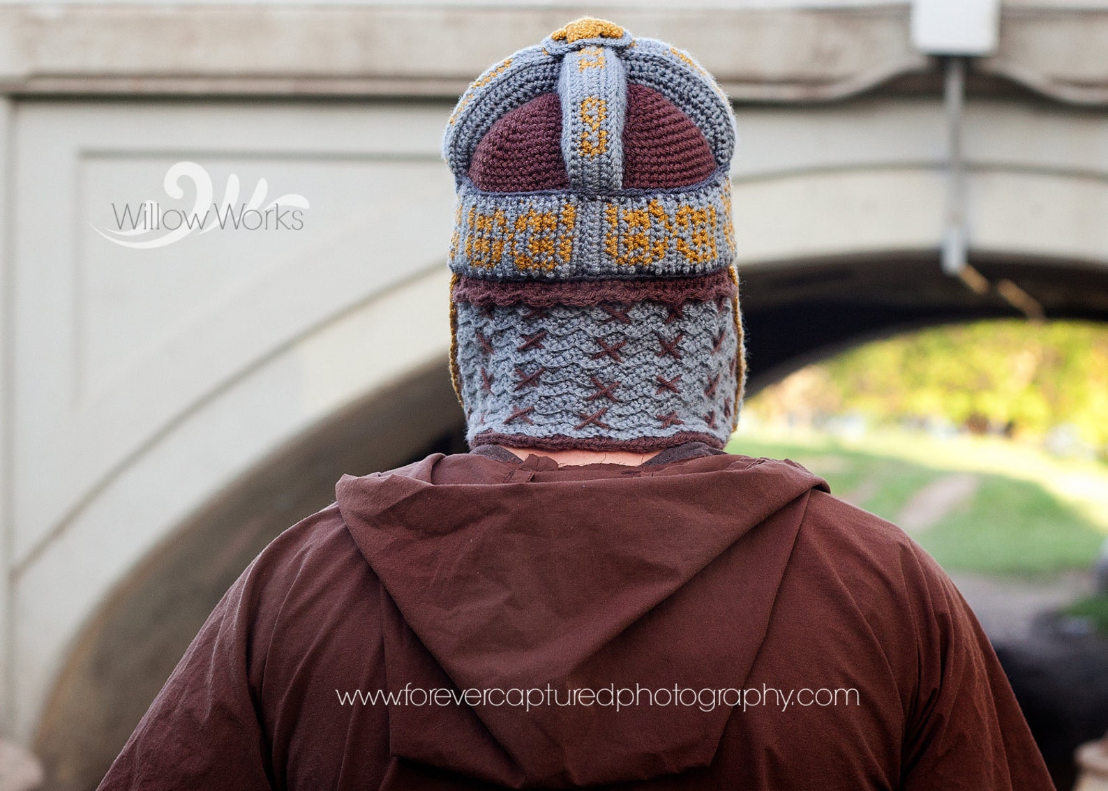 Crochet PATTERN - Gimli Inspired Helmet ONLY | Dwarven Helm | Viking ...