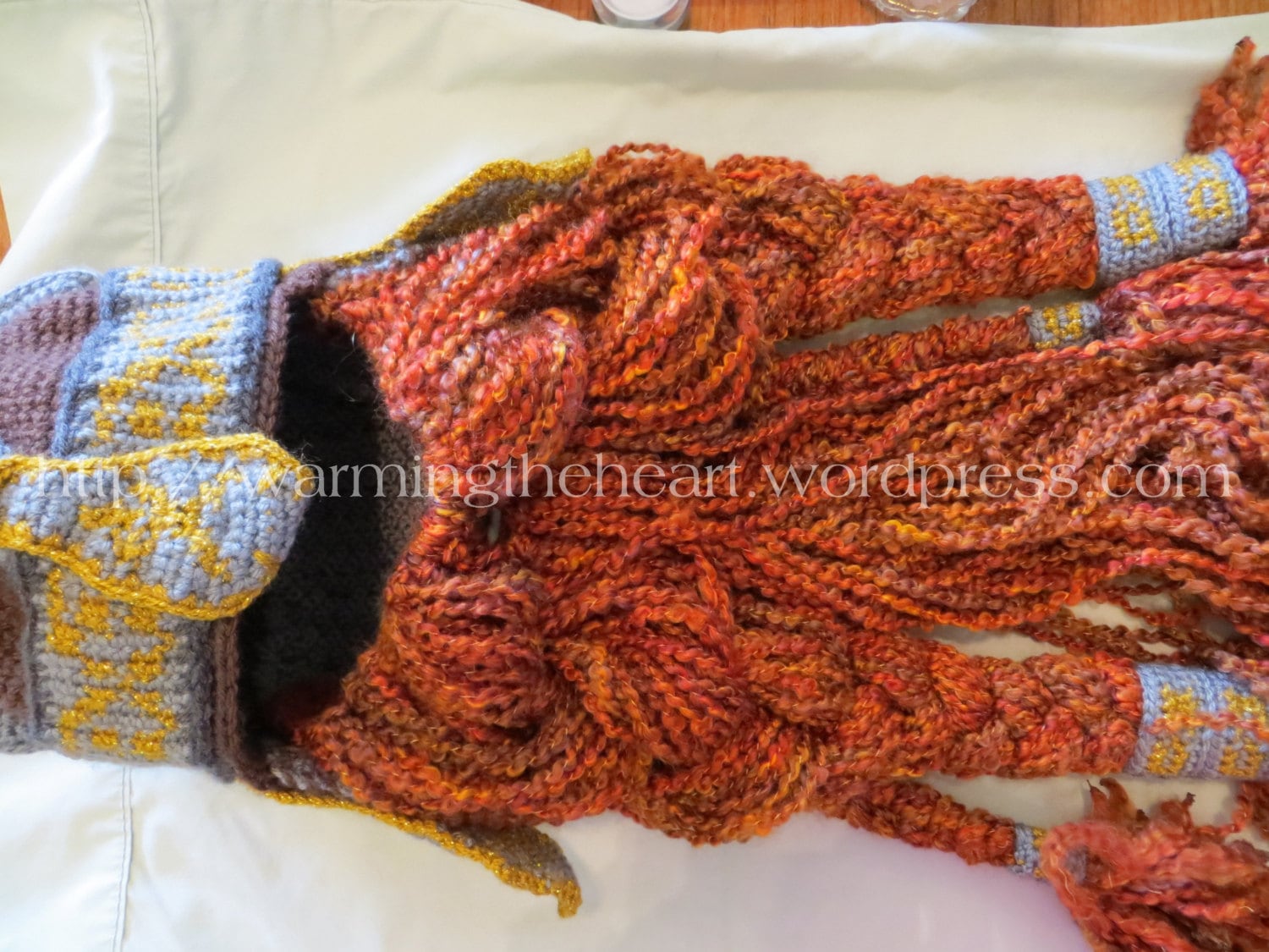 Crochet PATTERN - Gimli Inspired Beard ONLY | Crochet Beard | Viking ...